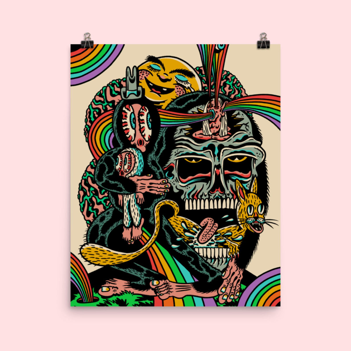 Rainbow Reaper #1 – Matt Crabe